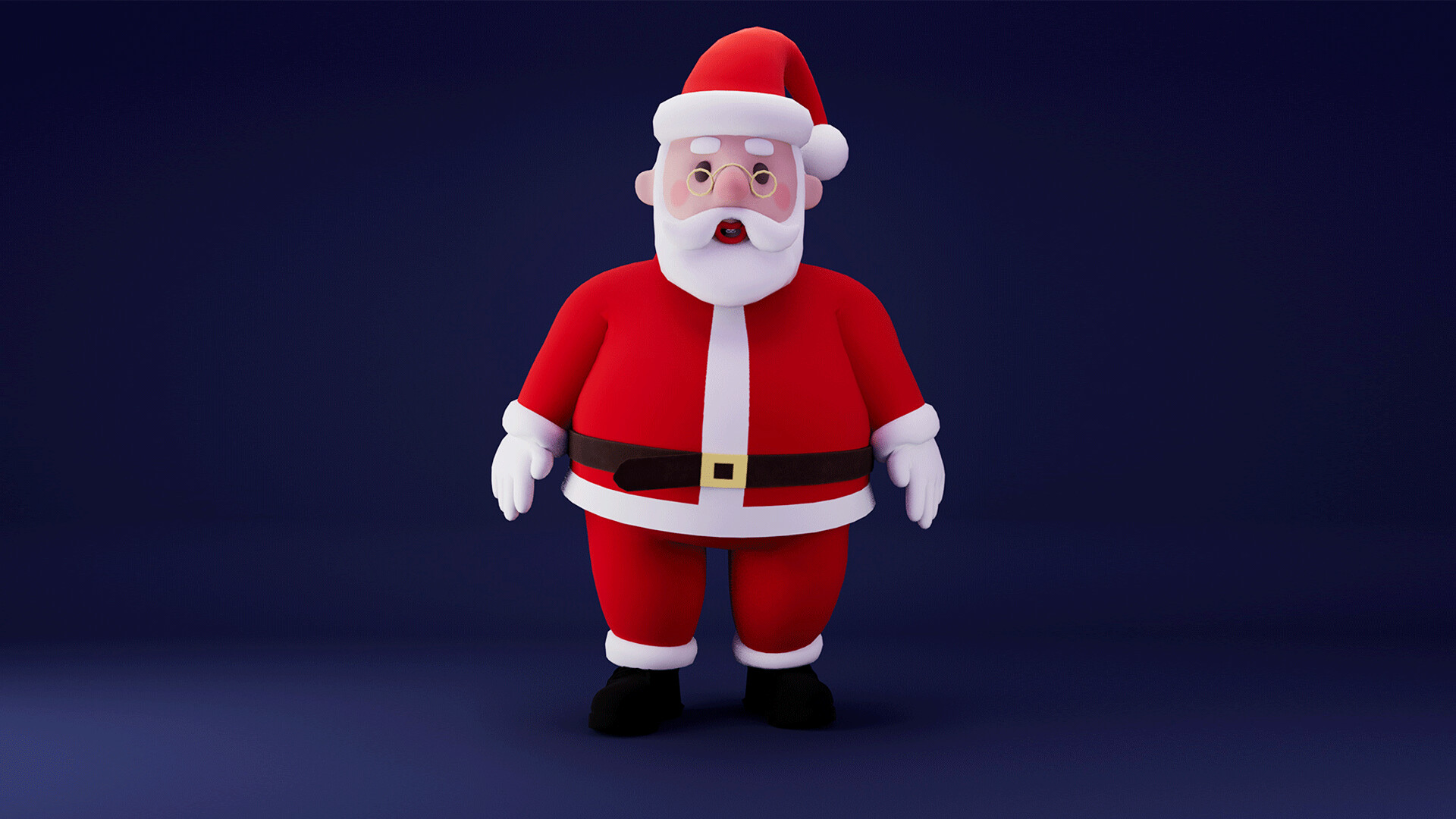 Hayq Art - Christmas Characters