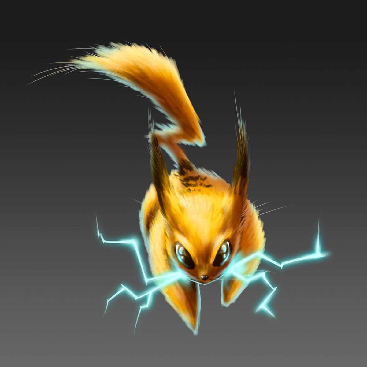 ArtStation - Pikachu Evolution