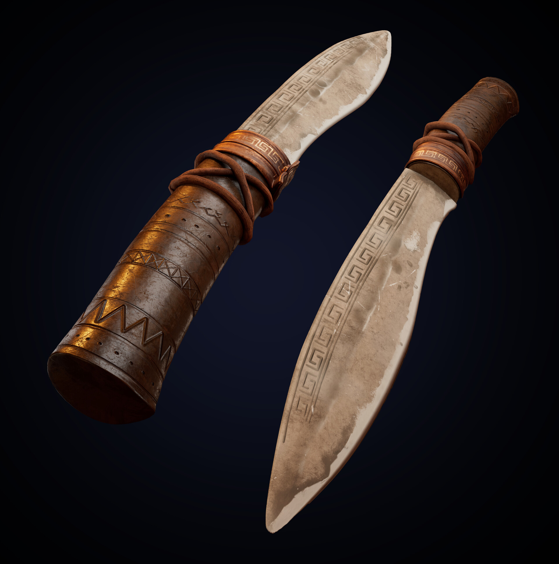 ArtStation - Asset Modeling and Texturing