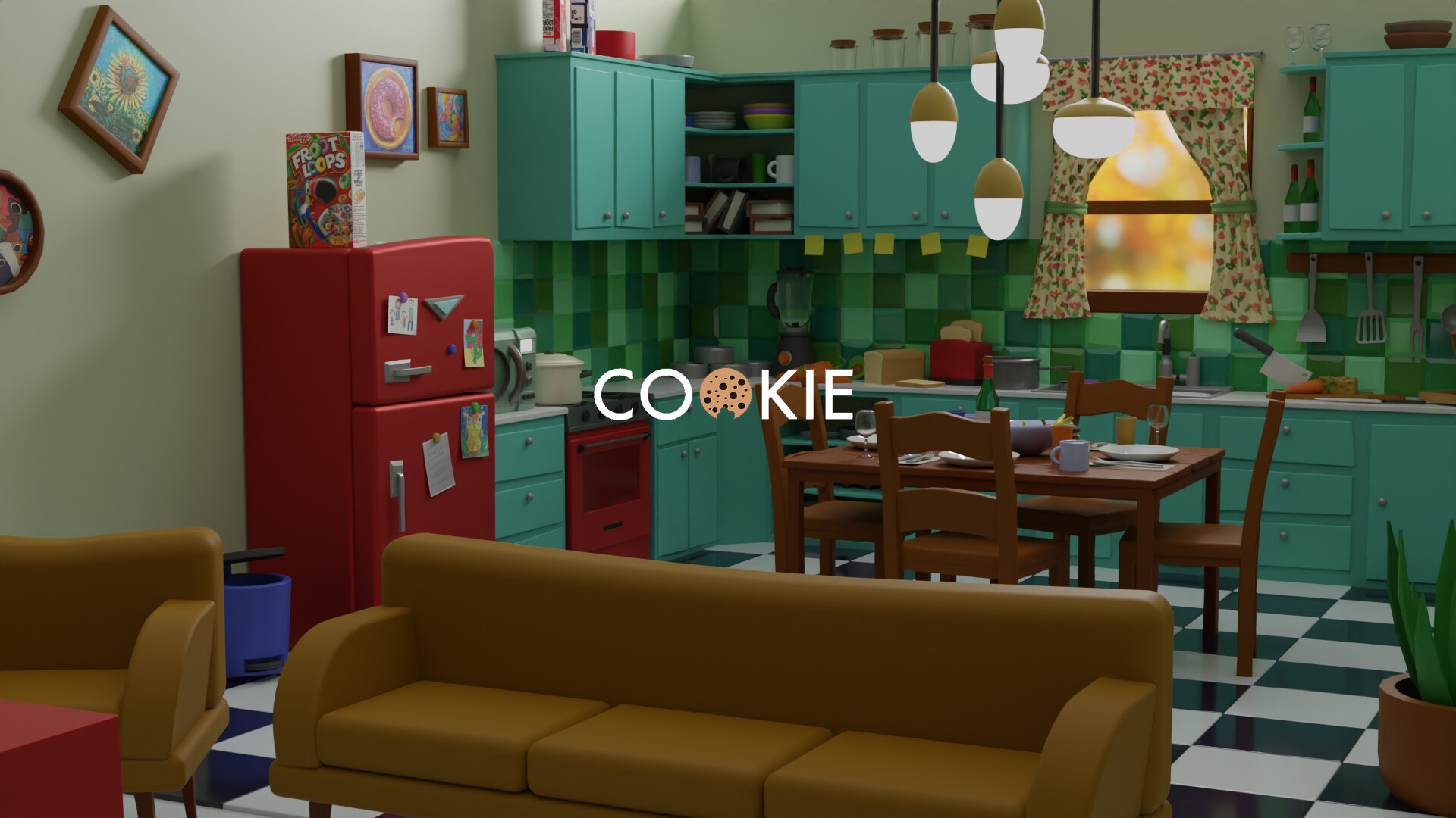 ArtStation - COOKIE