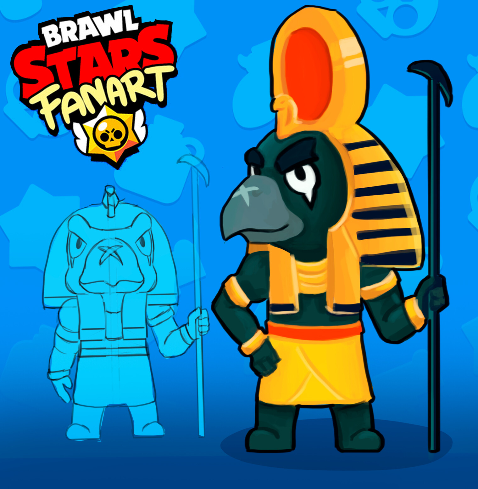 Billy McStar - Brawl Stars skins ideas