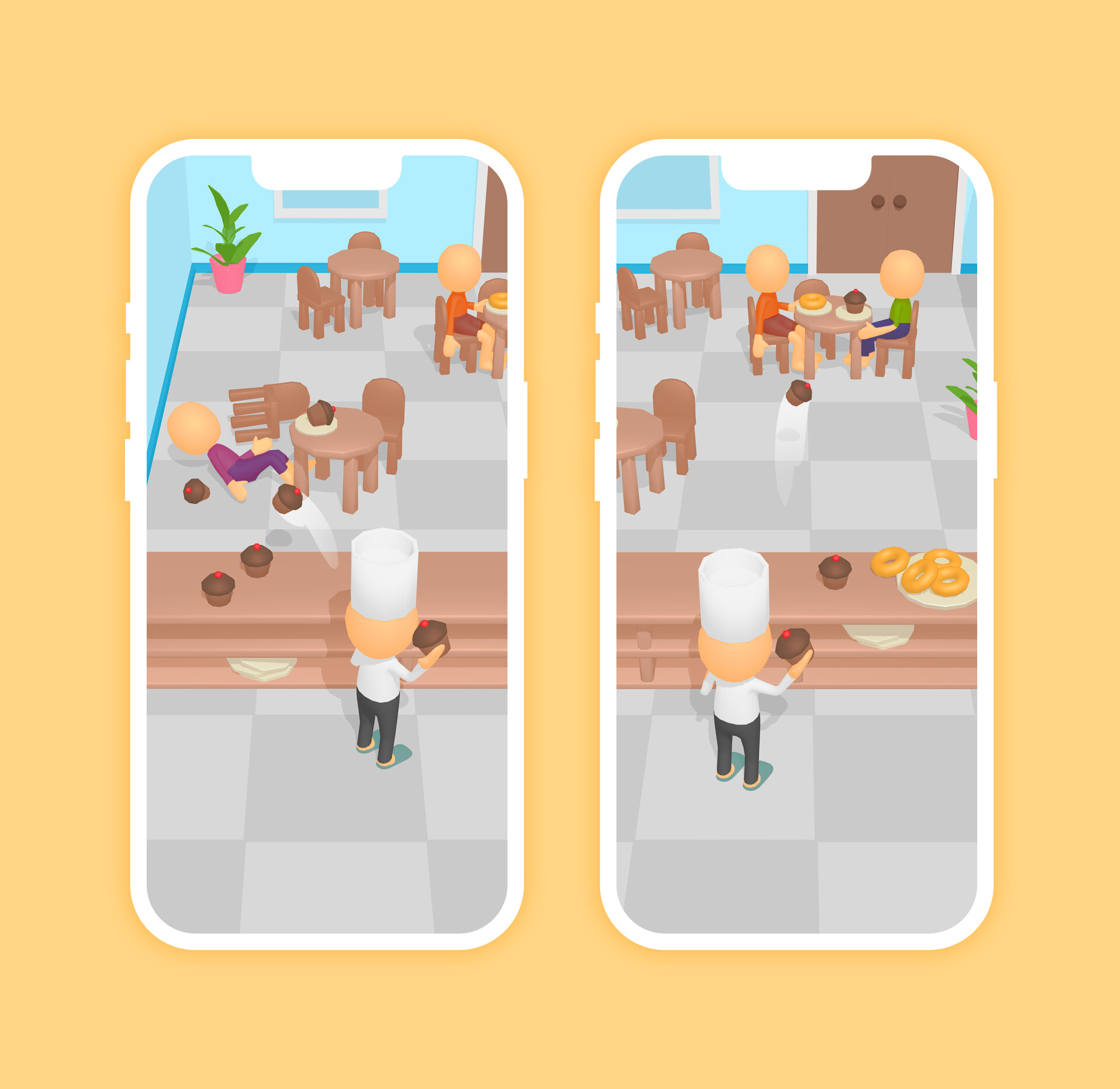 ArtStation - Shooter: Sweet Toss 🧁