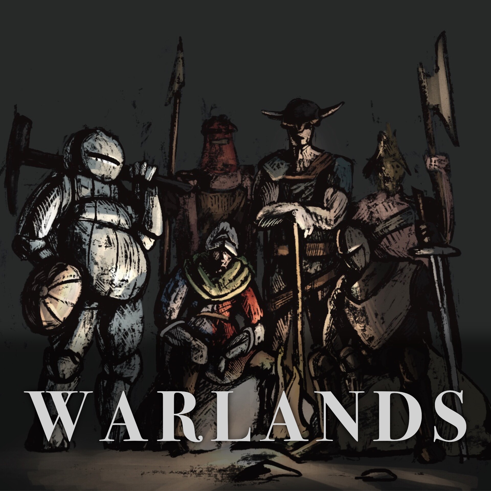 ArtStation - Mercenaries