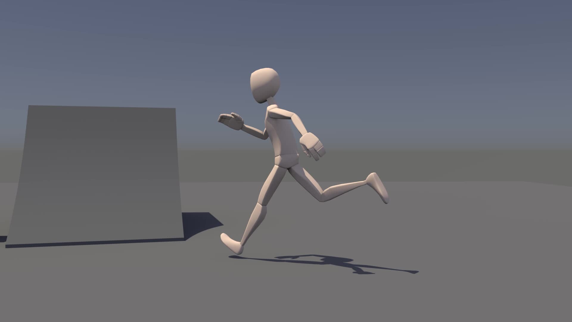 ArtStation - Parkour Animation