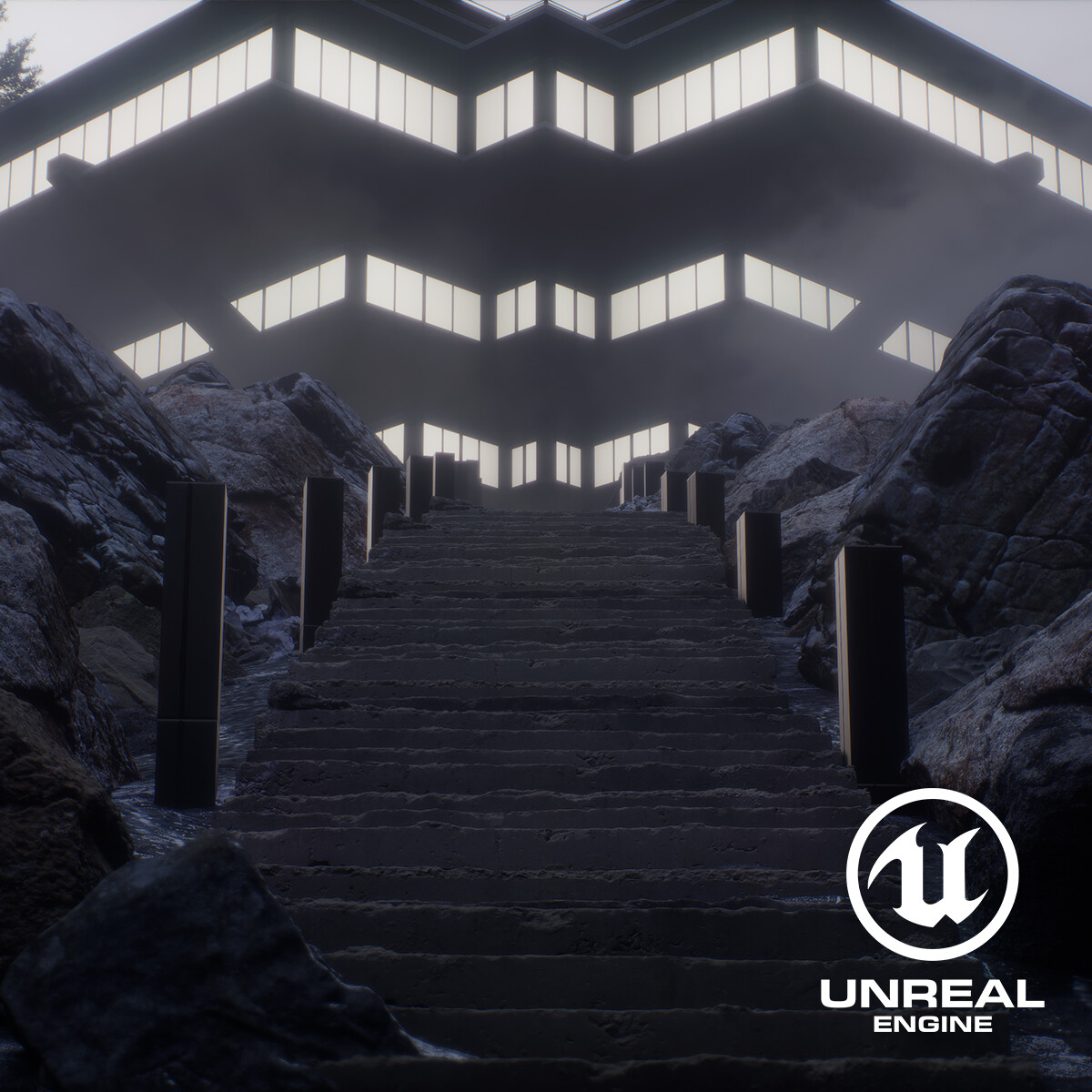 ArtStation - Unreal Fellowship: World Building
