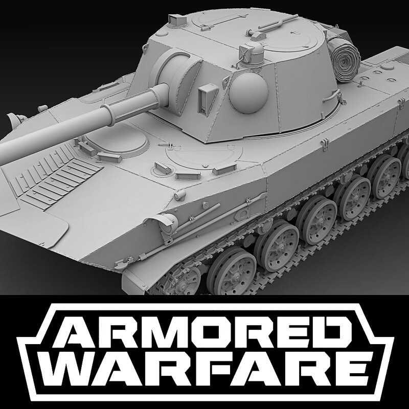 ArtStation - 2S9 Nona