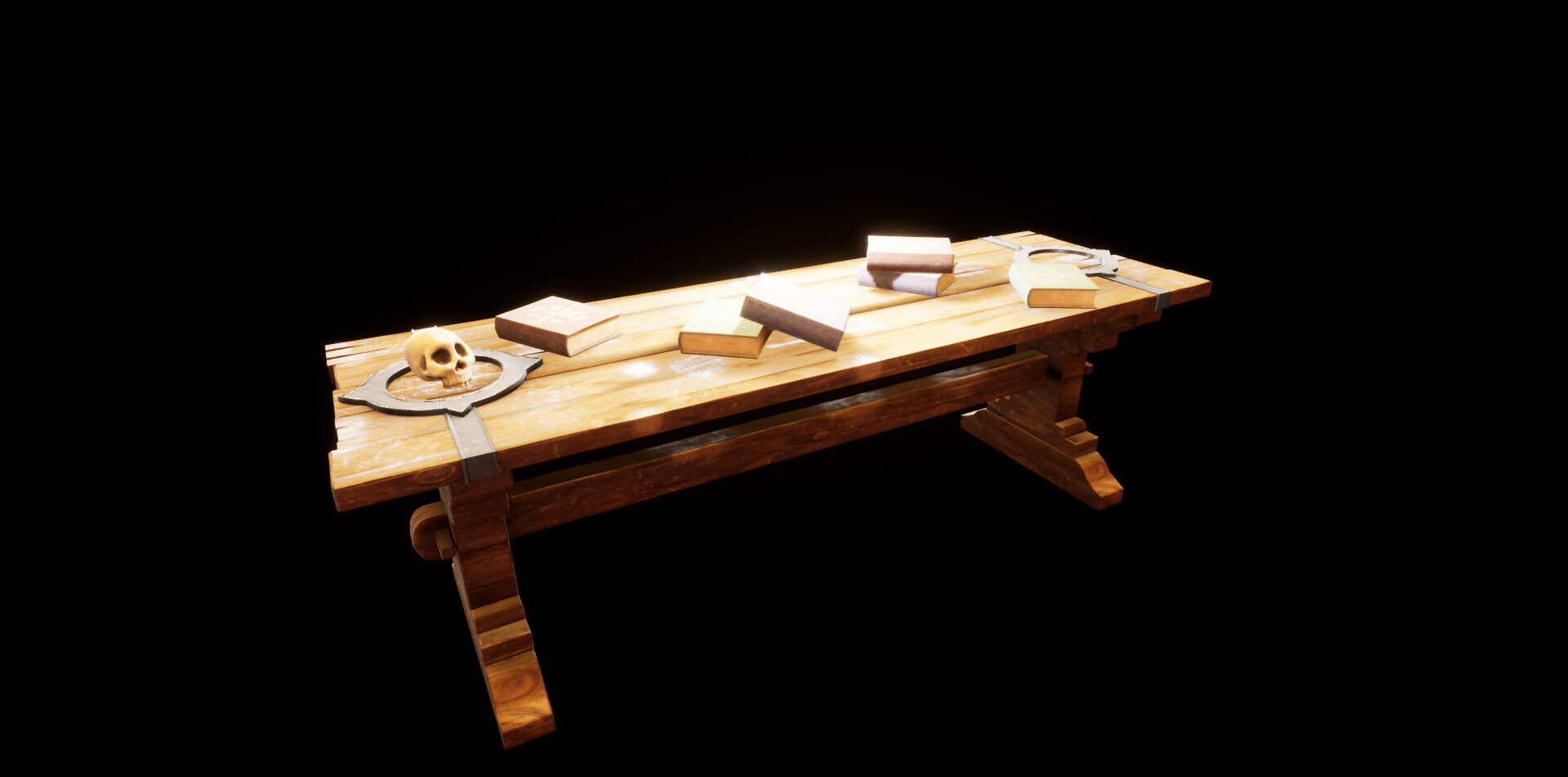 ArtStation - Wizard's Table