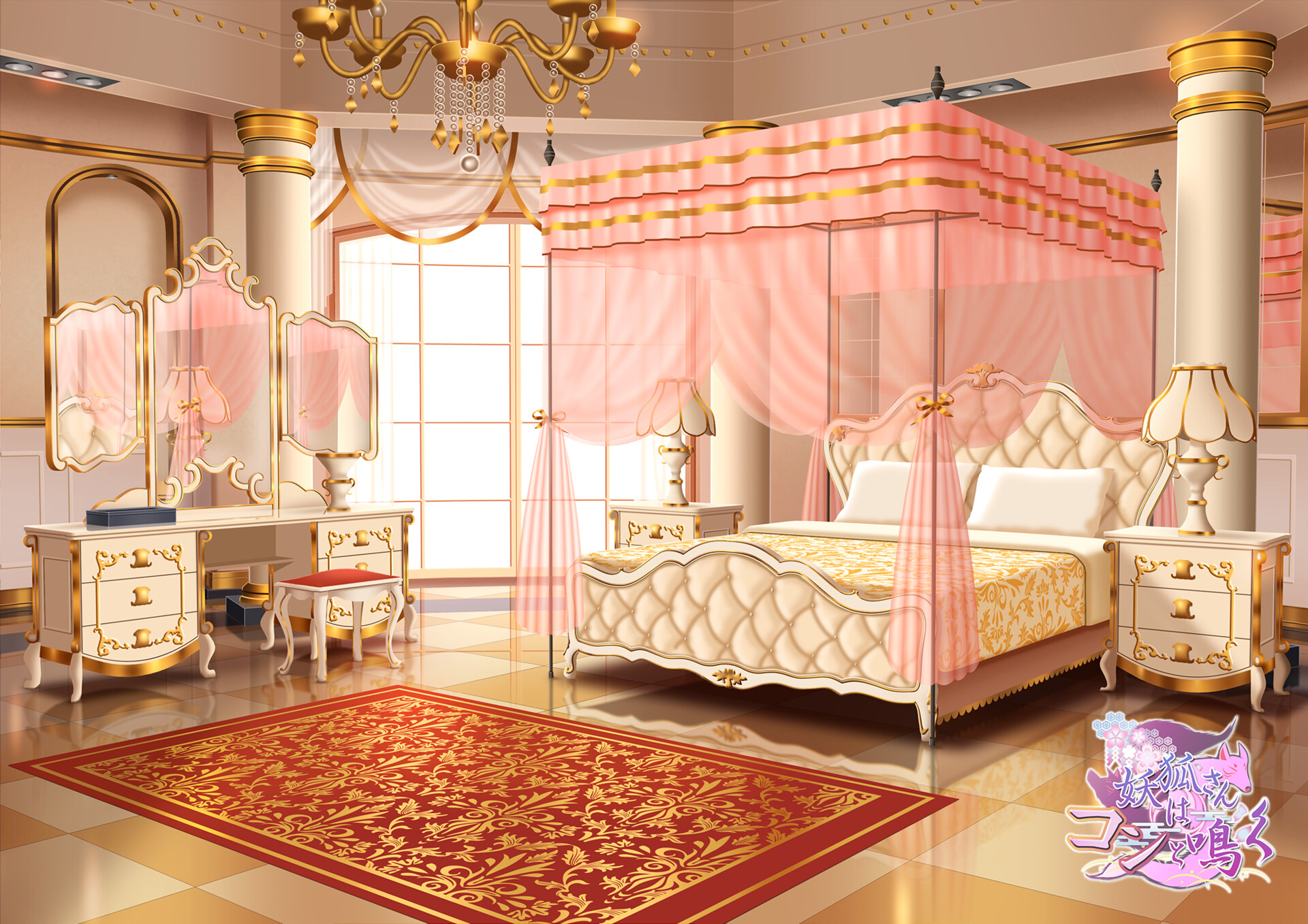 ArtStation - Princess Room お姫様の部屋