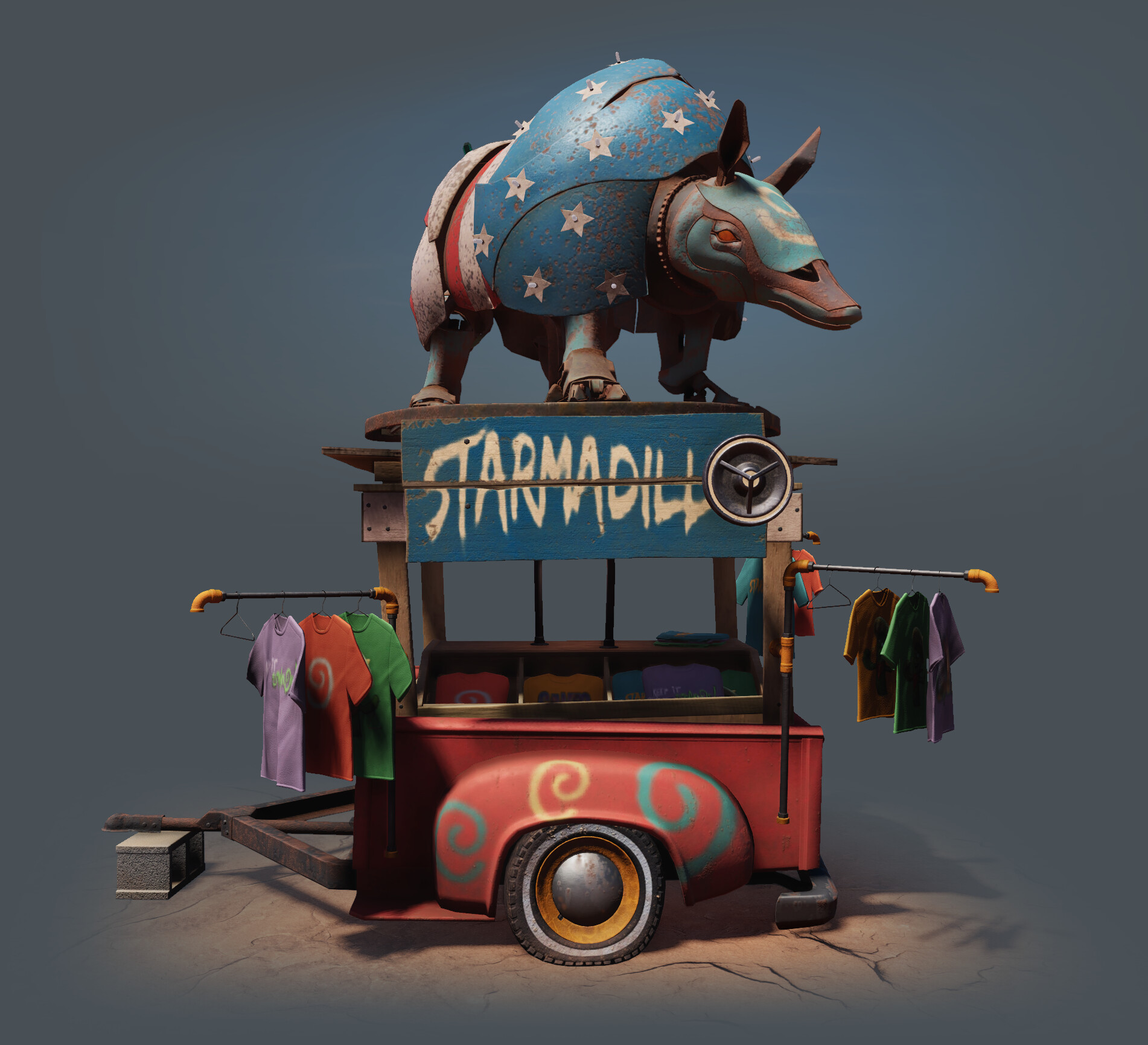 ArtStation - Starmadillo - Saints Row