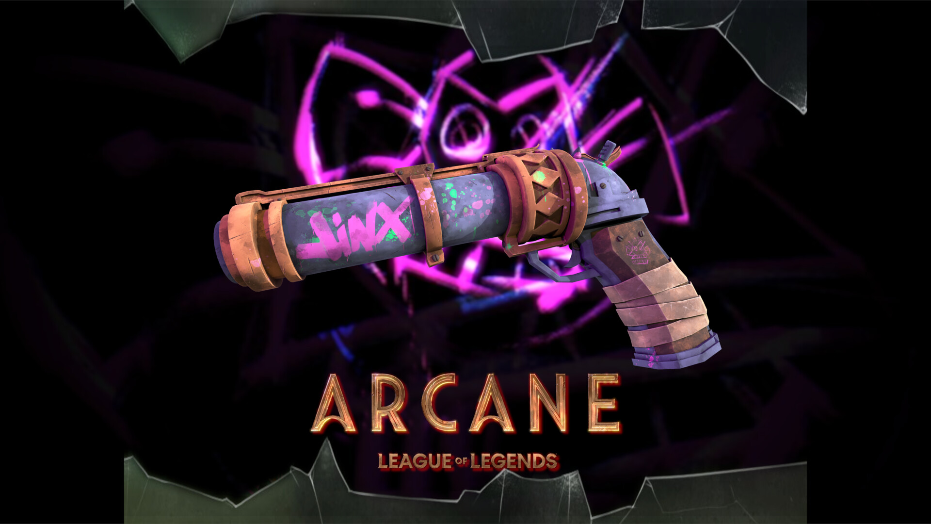 ArtStation - Jinx Zapper Arcane