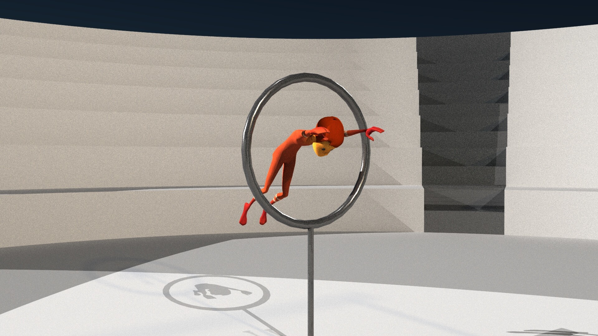 ArtStation - 3D CHARACTER ACTION ANIMATION