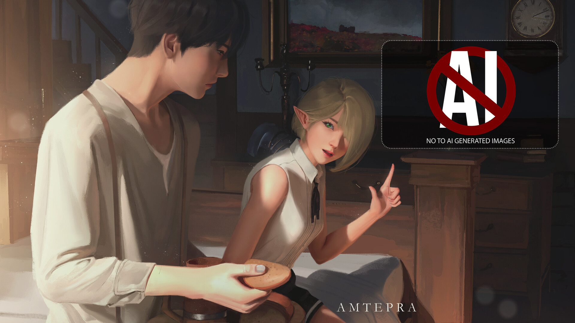 ArtStation - Whispers