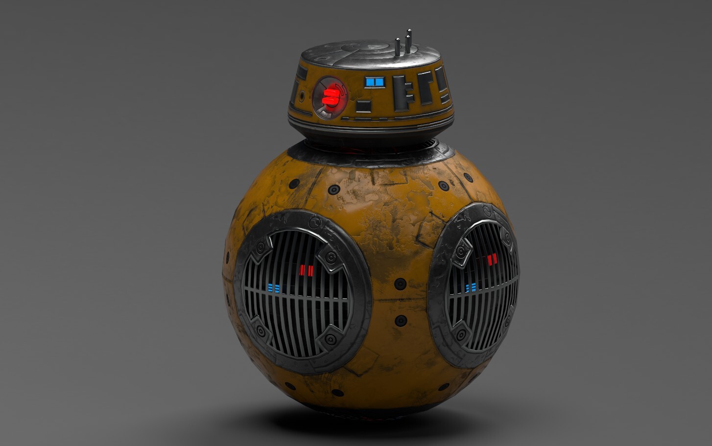 ArtStation - Star Wars Droid