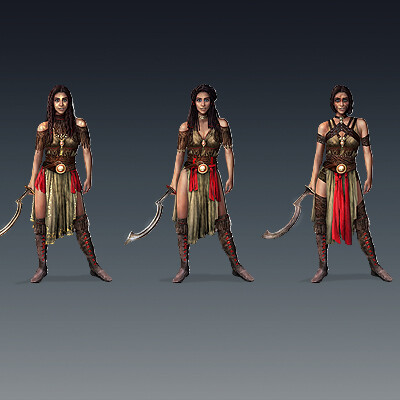 ArtStation - Tribal girl
