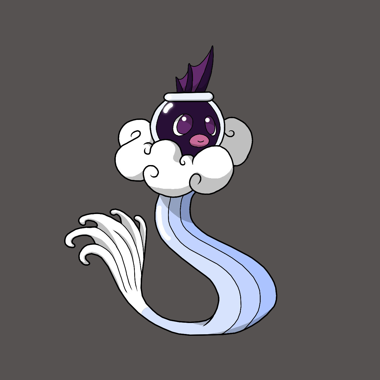 ArtStation - Rainbow Fish turnaround