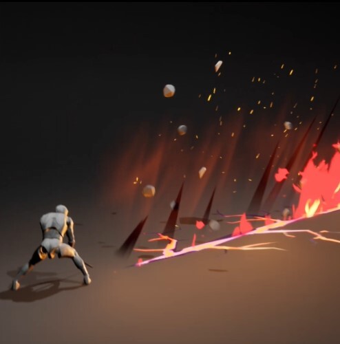 ArtStation - Slash Combo WIP