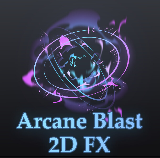 ArtStation - Arcane Blast 2D FX