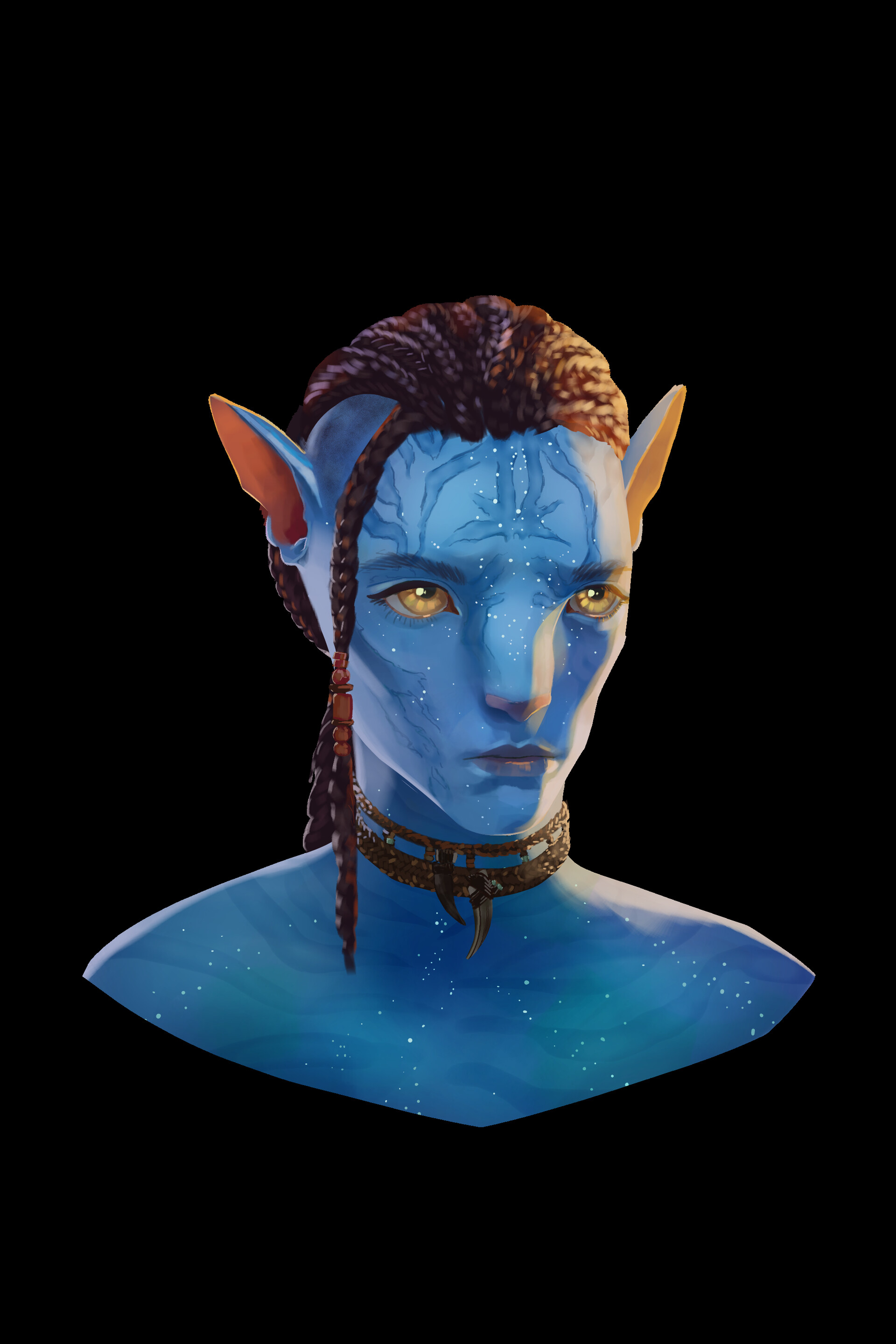 ArtStation - Lo'ak (Avatar) Fanart