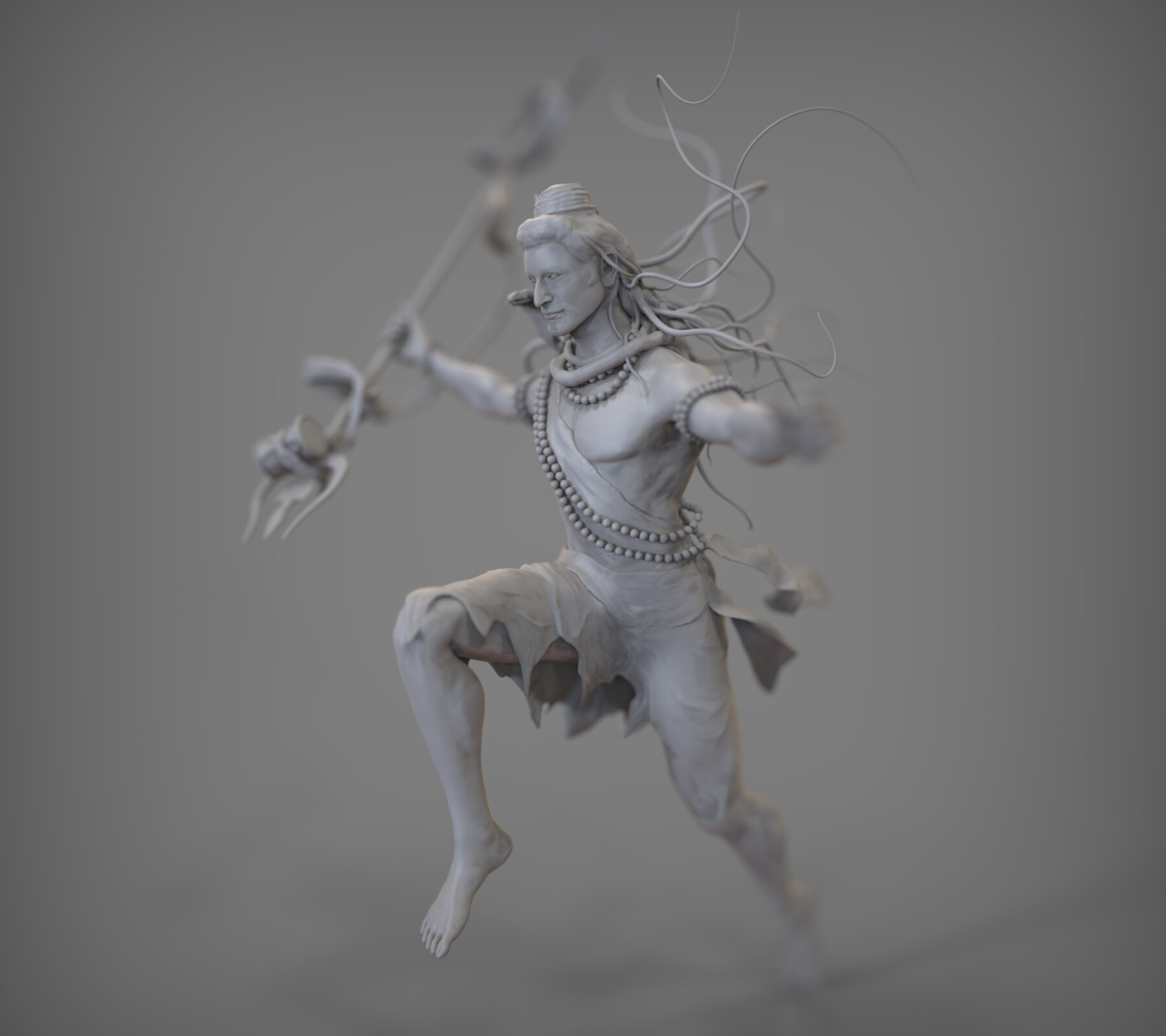 ArtStation - Lord Shiva