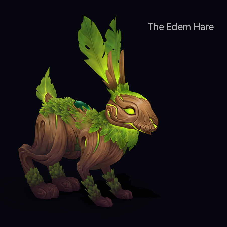 ArtStation - The Edem Hare