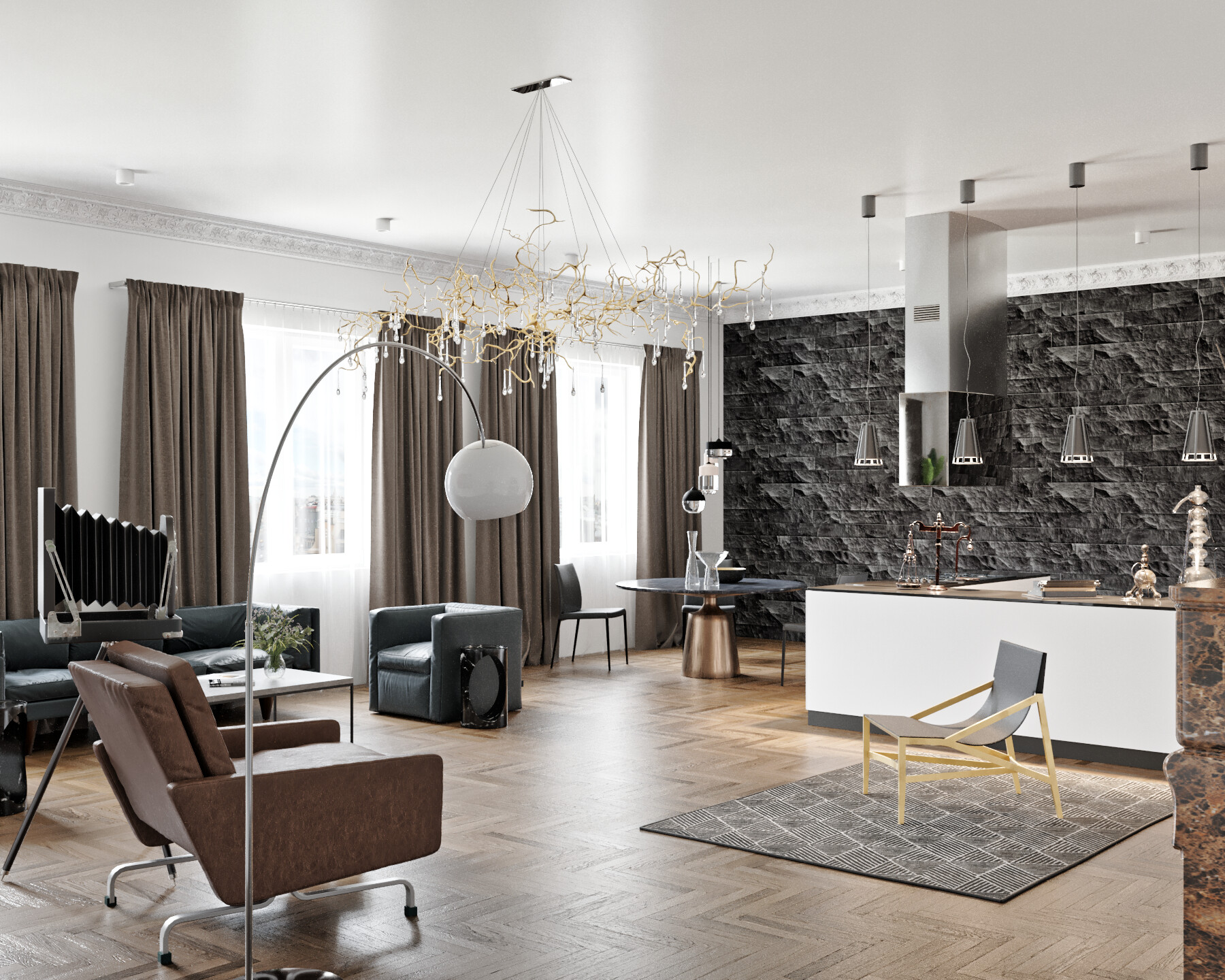 ArtStation - Classic modernism