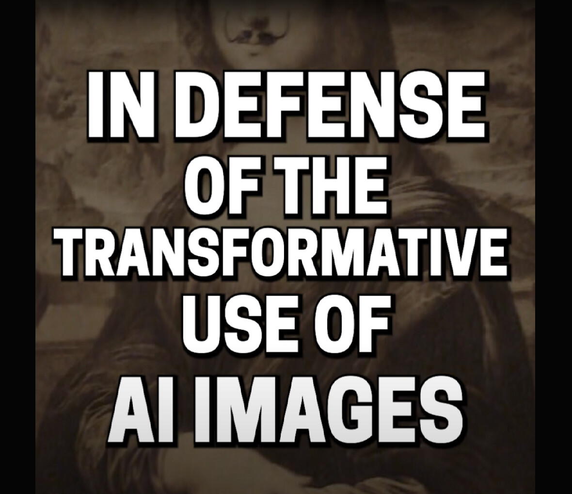 ArtStation - In Defense of the Transformative Use of AI Images