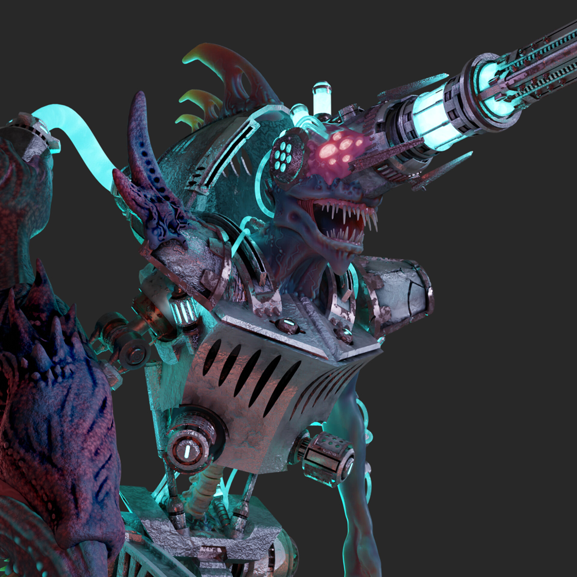 ArtStation - Void Crept Concept Art