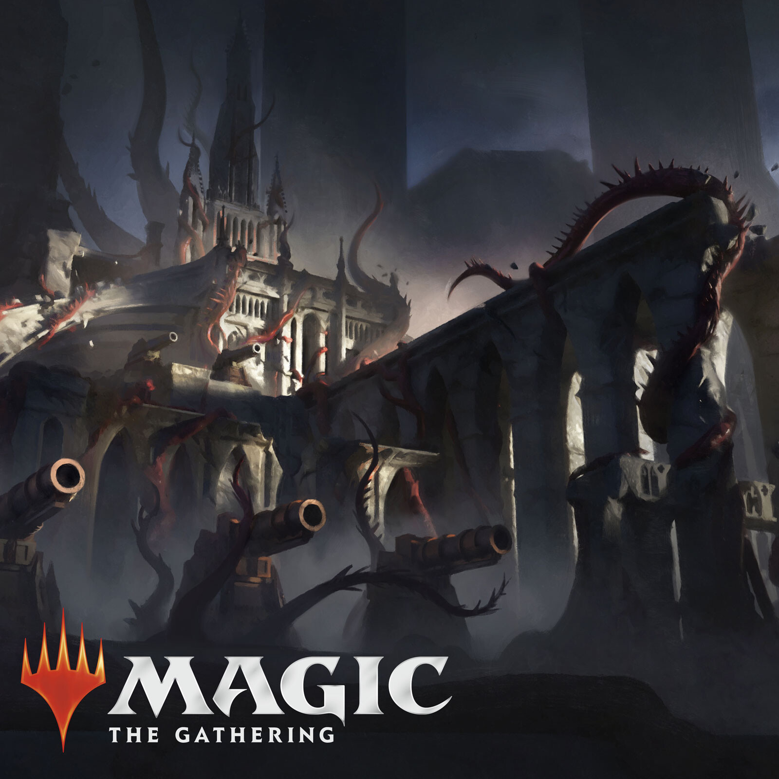 ArtStation - Magic the Gathering - W40K : Evolving Wilds