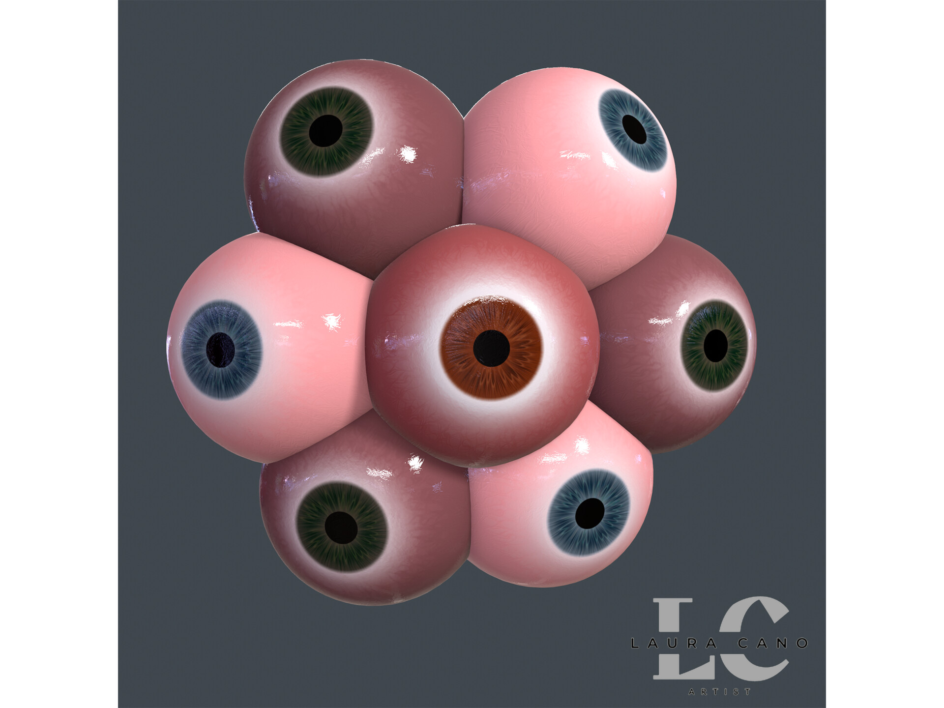 ArtStation - Eye Material