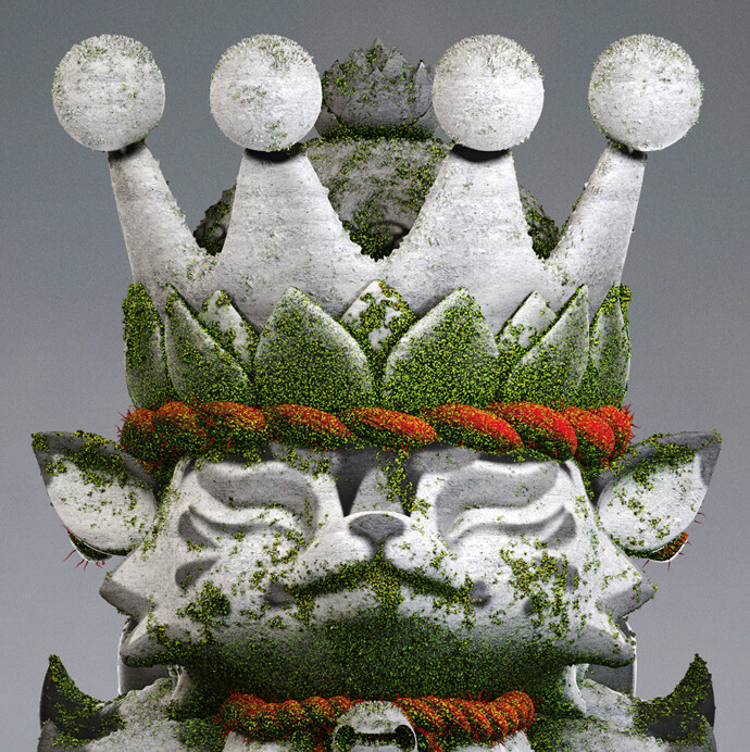 ArtStation - Yokai: Rock