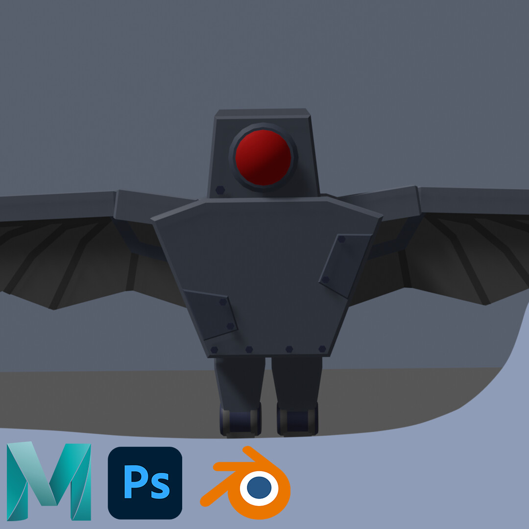 ArtStation - BatBot 3000