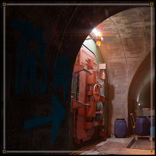 ArtStation - Fallout Shelter 09