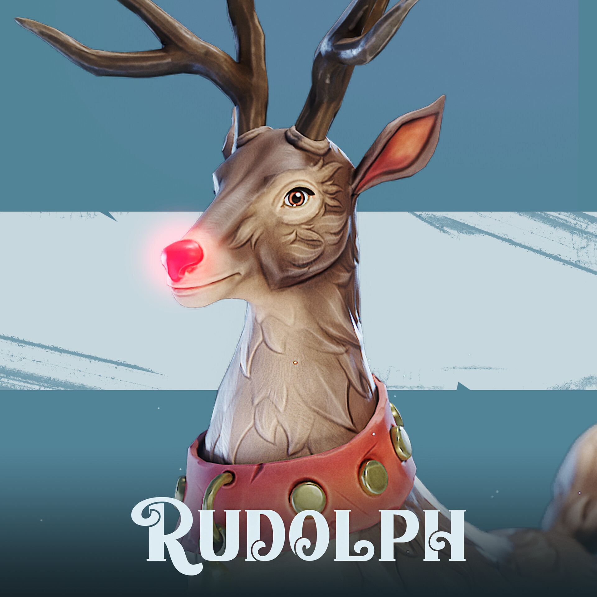 ArtStation - Rudolph