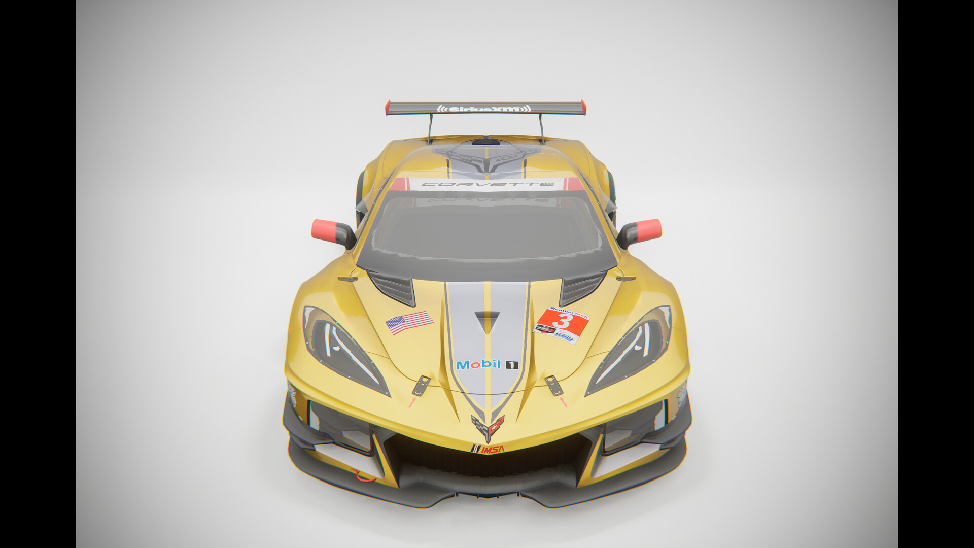 ArtStation - Chevrolet Corvette C8.R