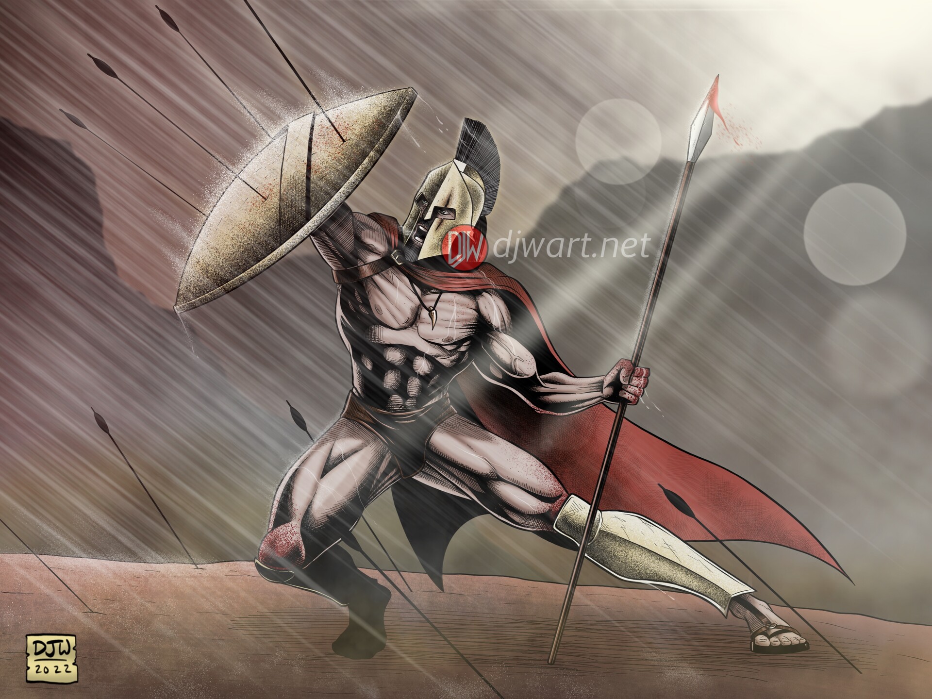 ArtStation - Leonidas (300)