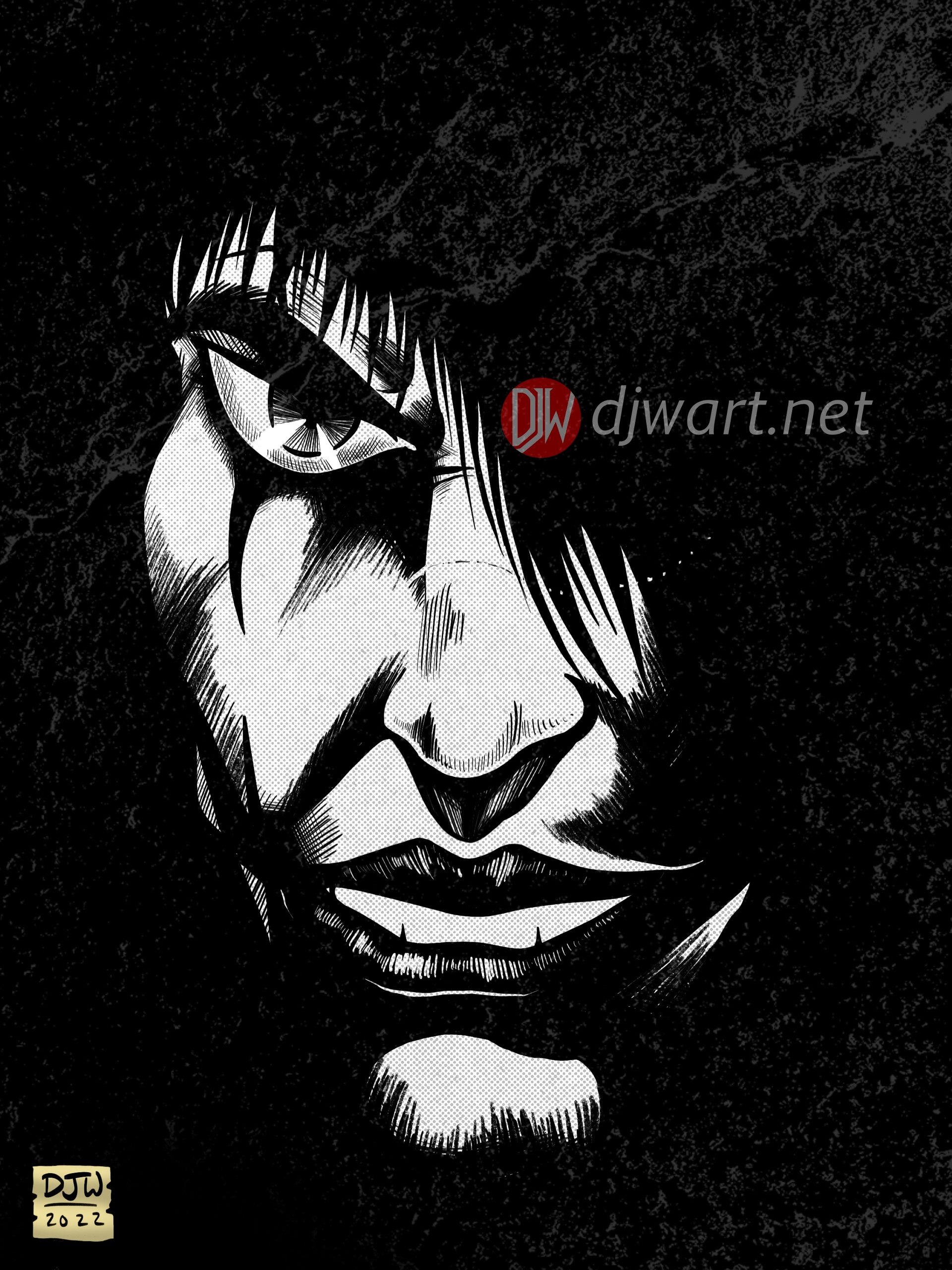 DJW Art - The Crow