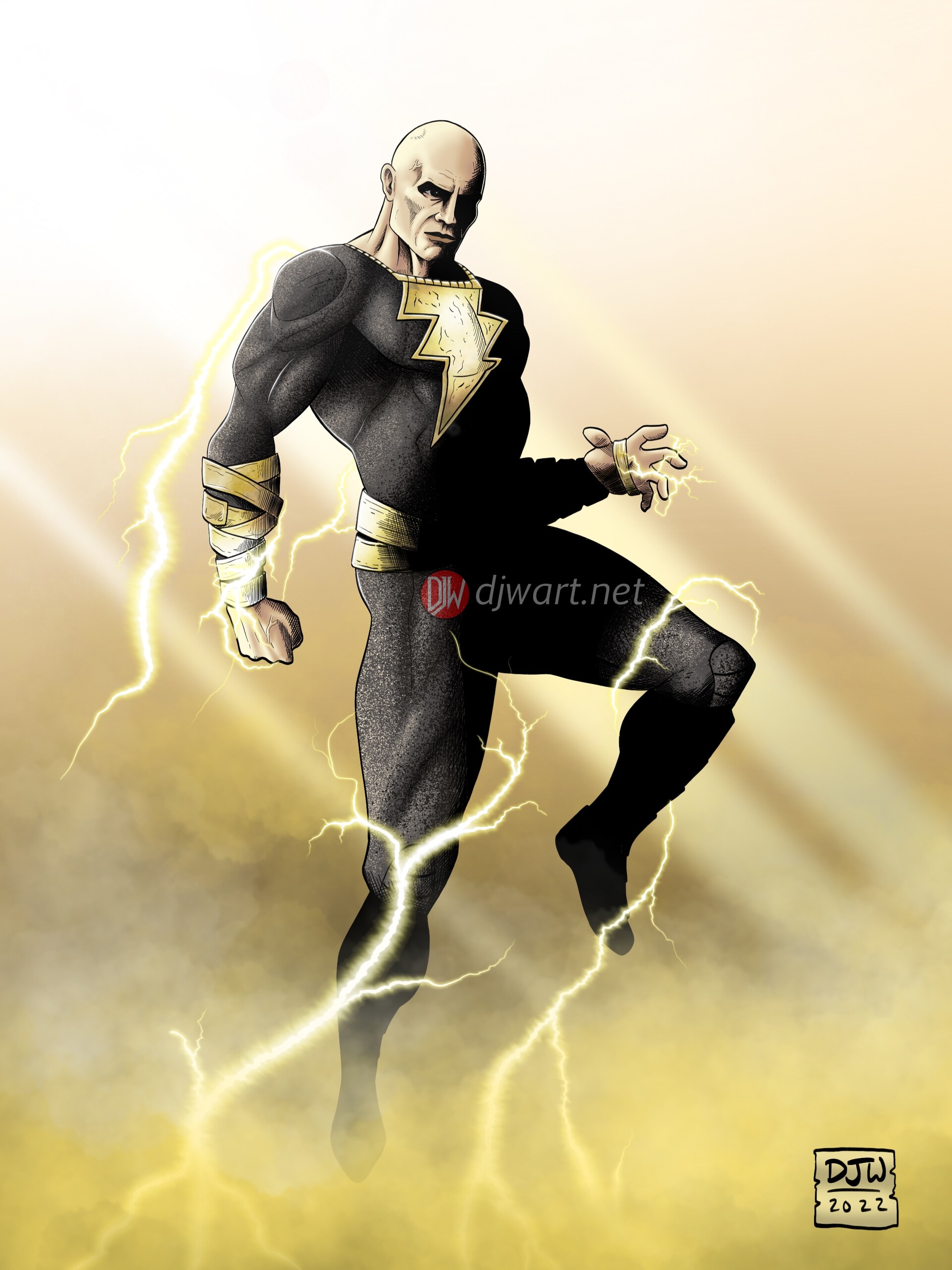 ArtStation - Black Adam
