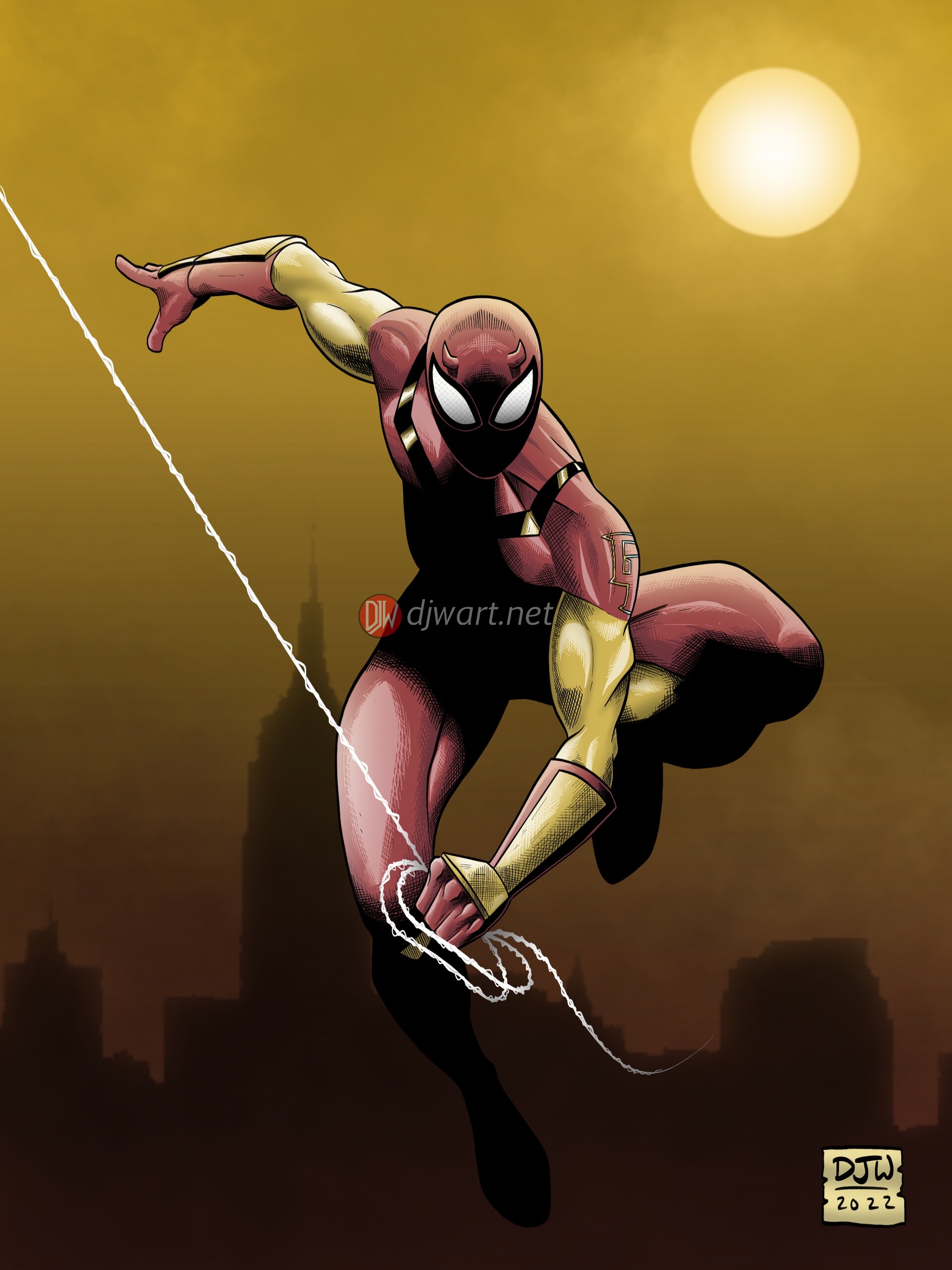 ArtStation - Spider of Hell's Kitchen