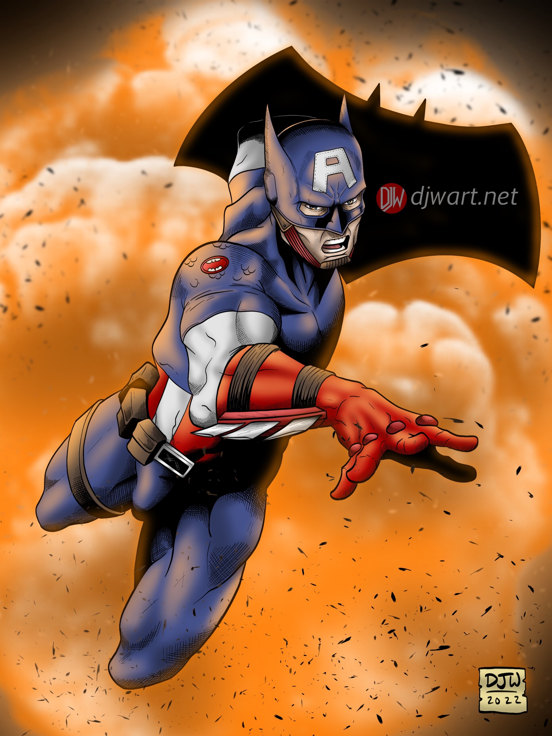 ArtStation - American Bat