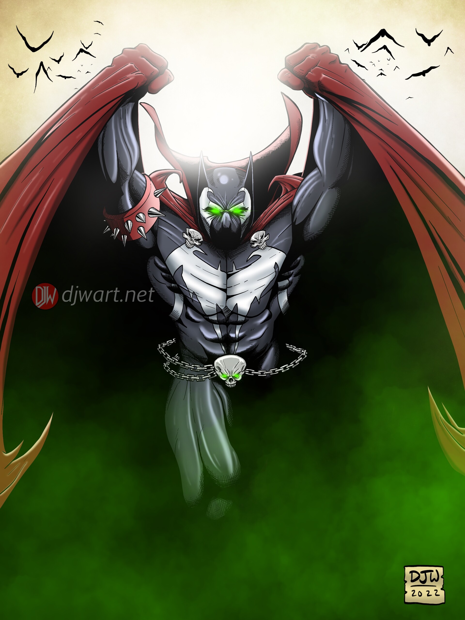 ArtStation - Hell Bat