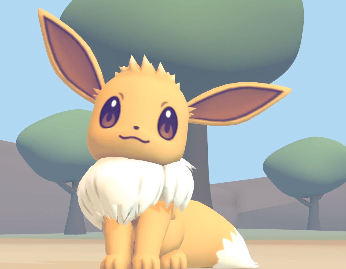 ArtStation - Eevee Jump in