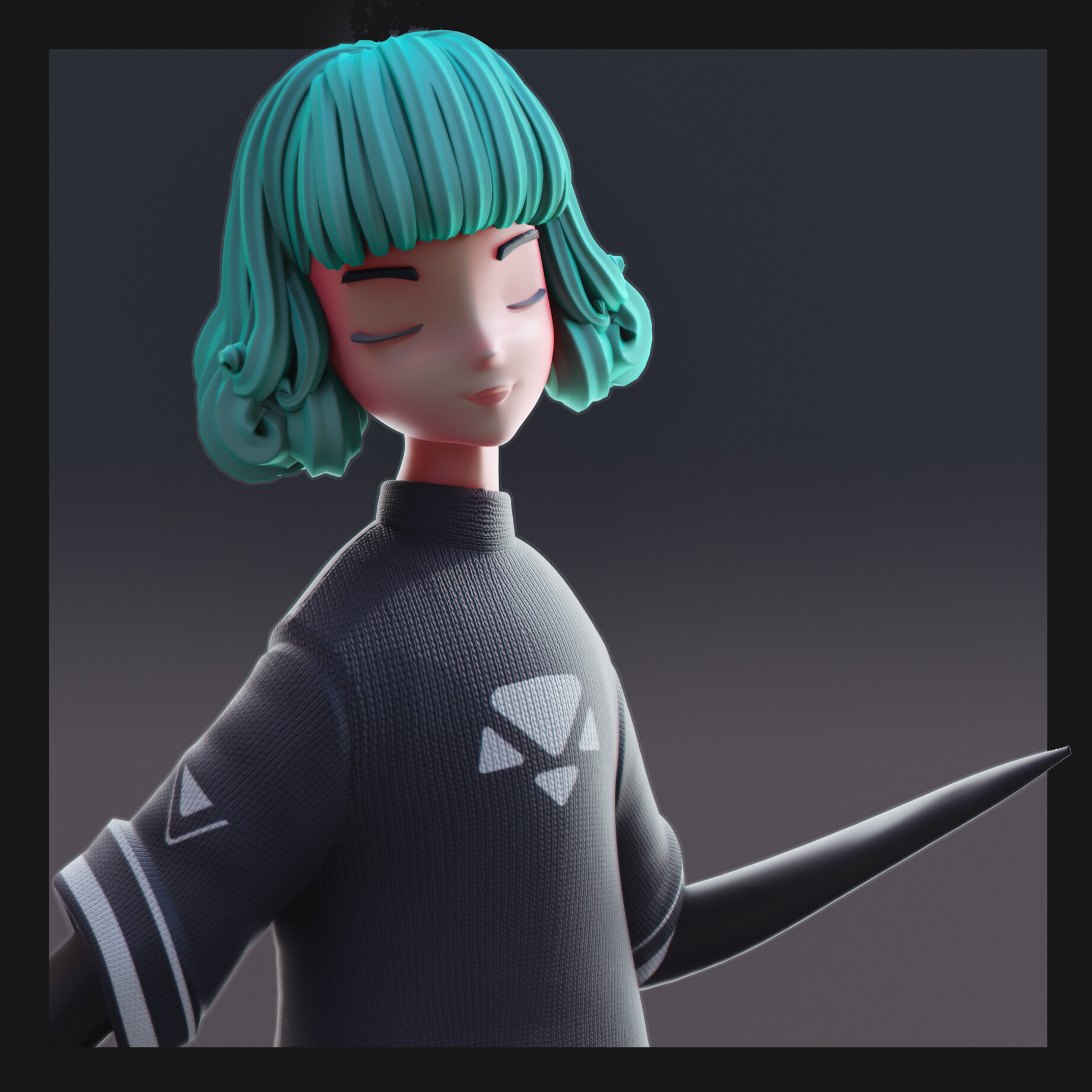 ArtStation - Gris - Nomada Studio FanArt