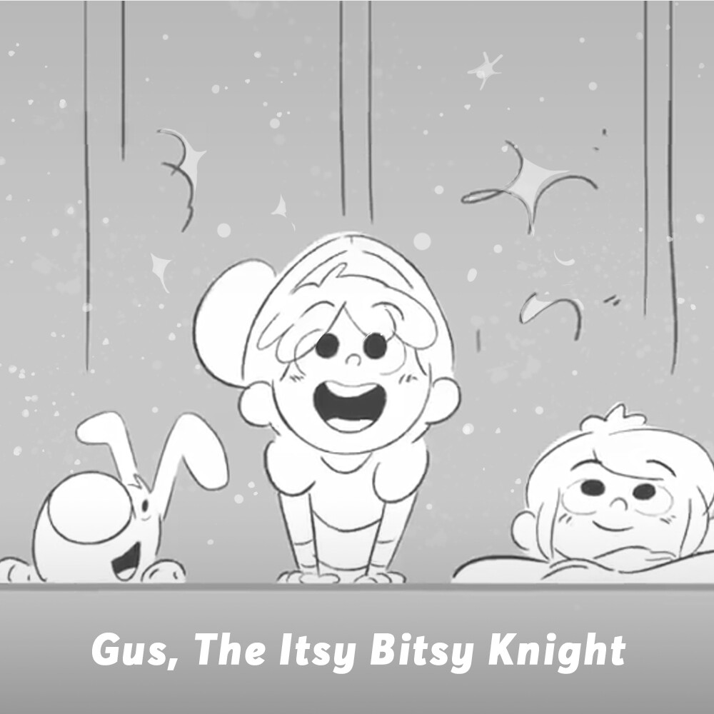 ArtStation - Storyboards - Gus: The itsy bitsy knight