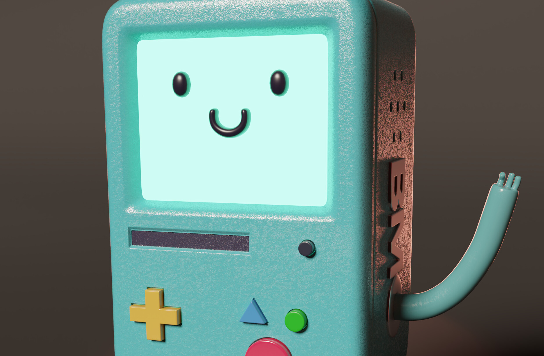 ArtStation - Friendly BMO