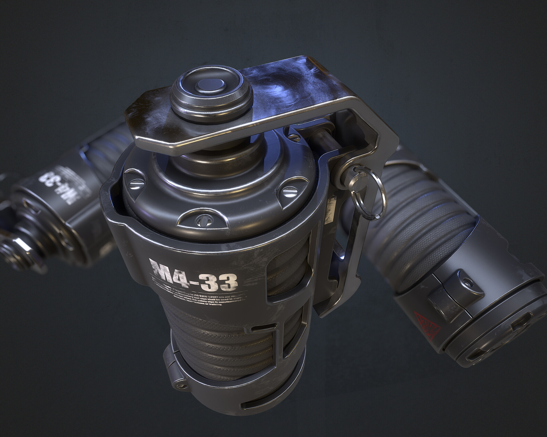 ArtStation - Sci-Fi Grenade