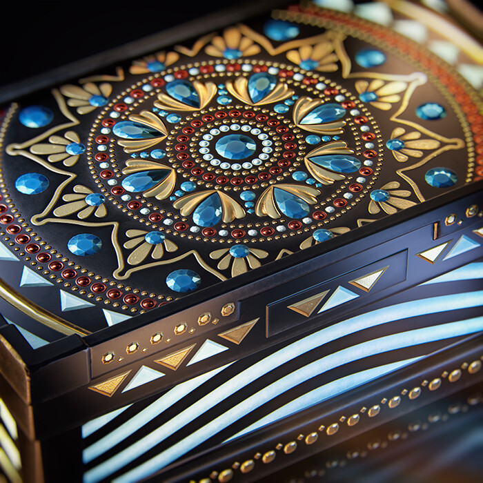 ArtStation - Mandala | Large Wood Box