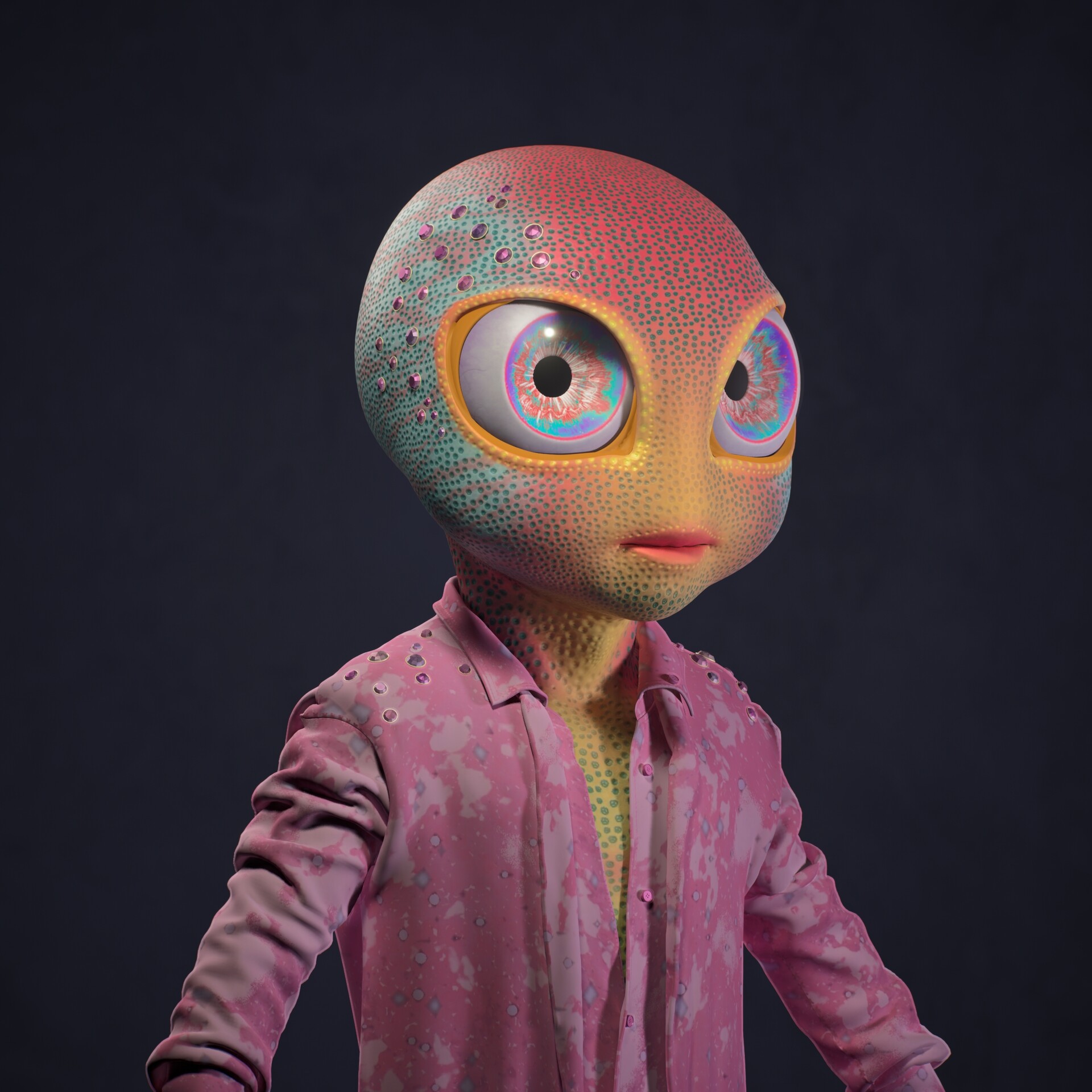 ArtStation - Alien X - NFT Collection - #1