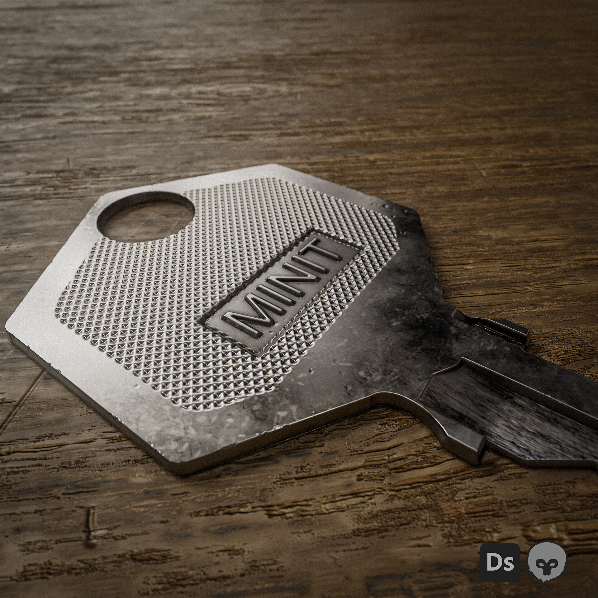 ArtStation - Key Materials