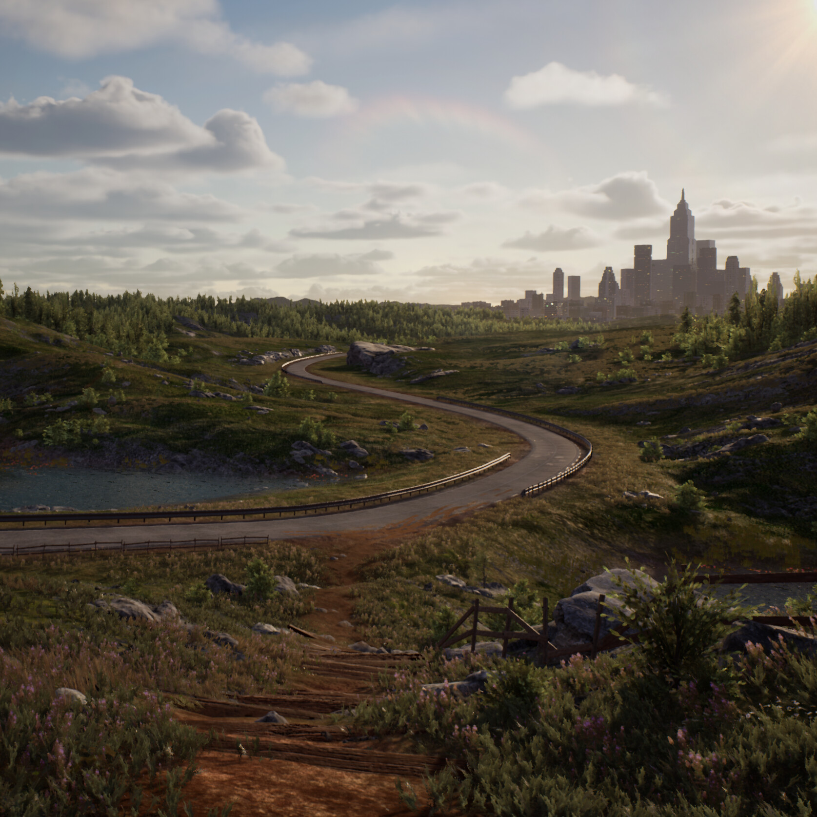 ArtStation - Pathway (UE4)