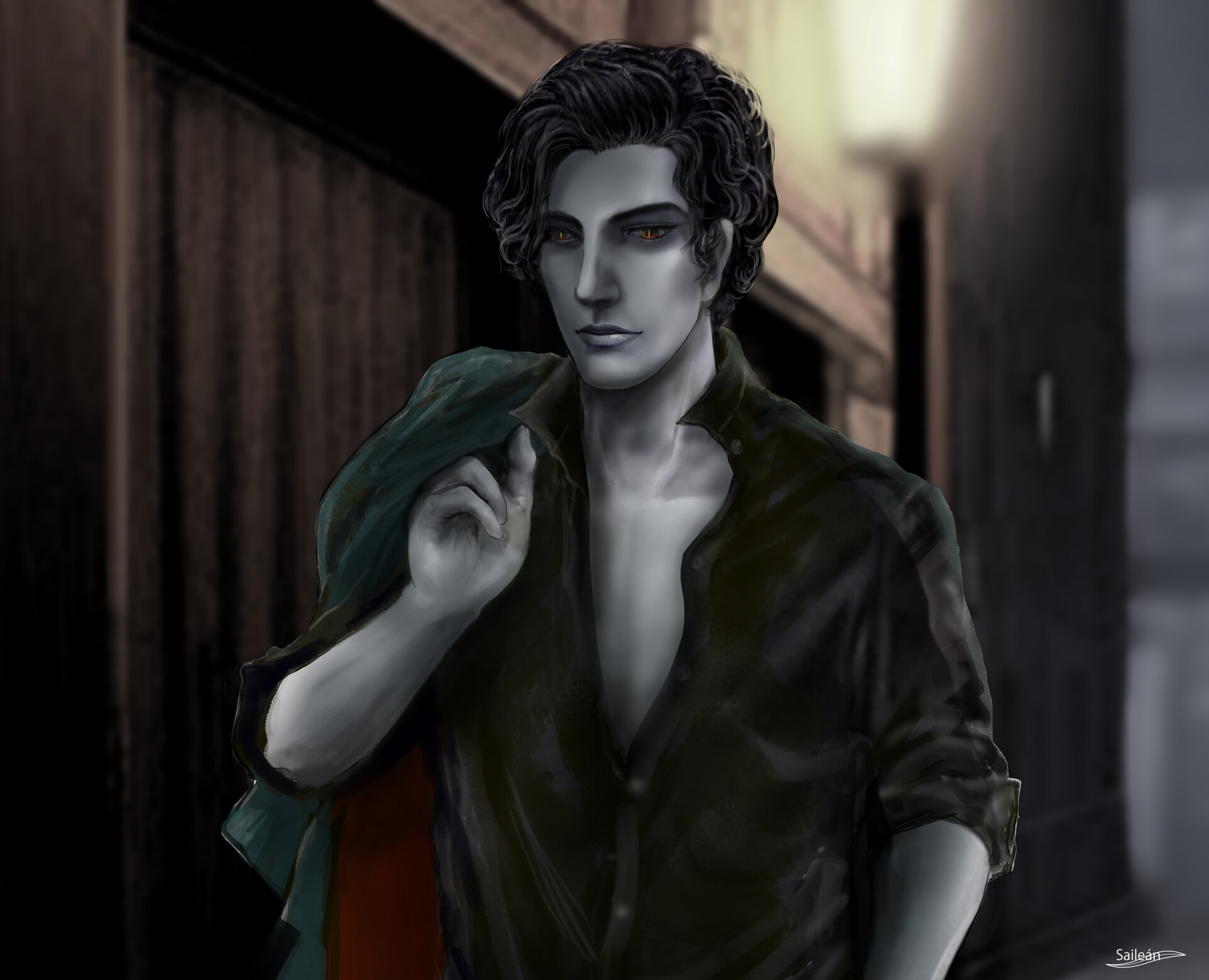 ArtStation - Lords of night and darkness